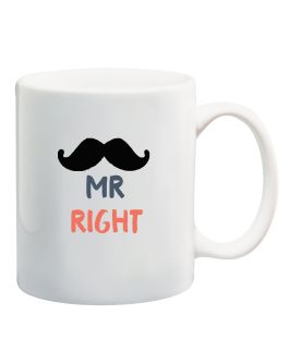 Mr Right Mug